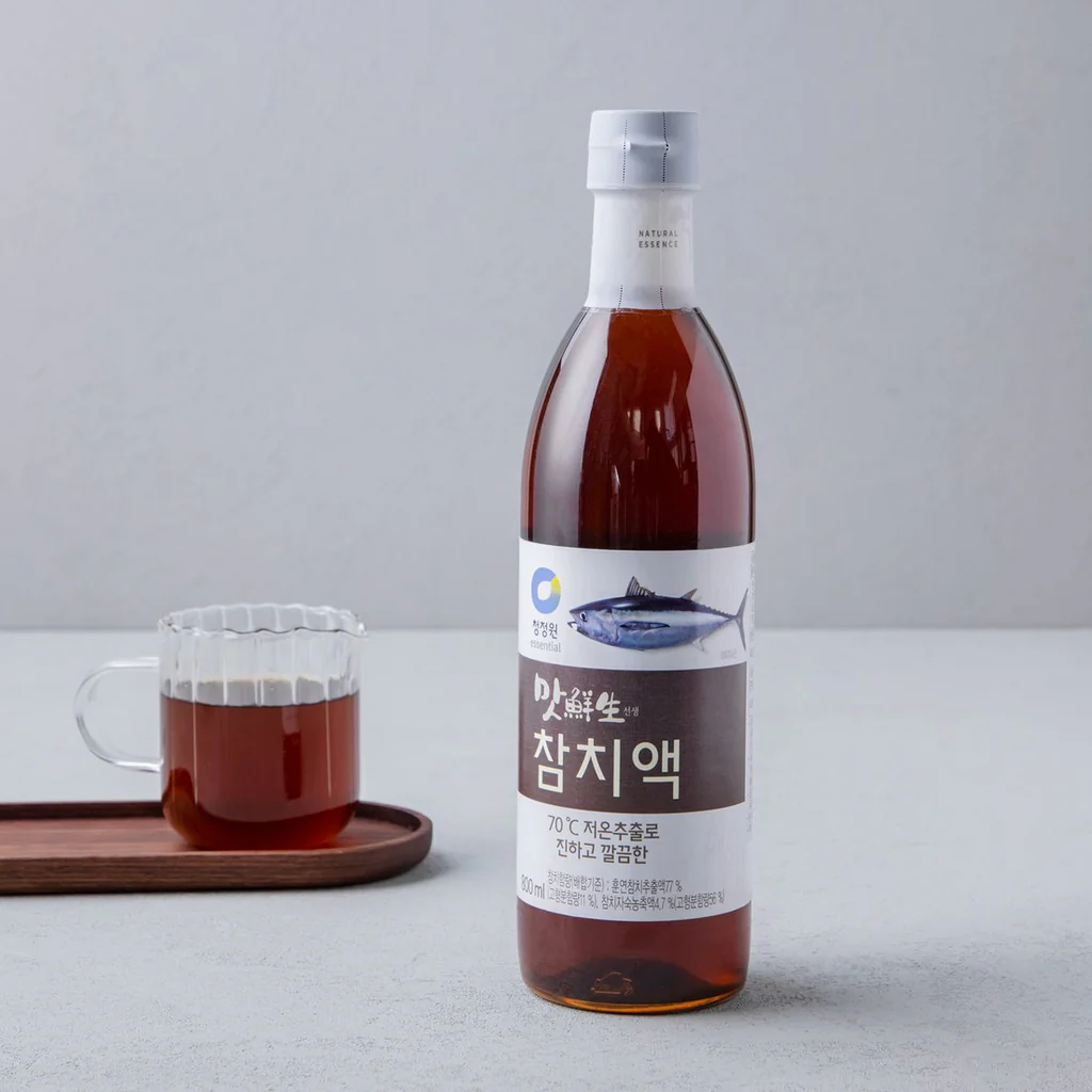[CJW] Tuna Extract Fish Sauce 250g 청정원 맛선생 참치액 – Koryo Mart (K-Market) Singapore