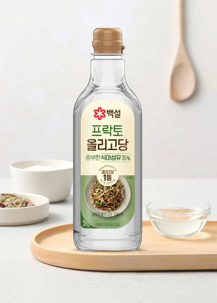 [CJ Beksul] Oligosaccharide Syrup 700g/1.2kg 백설 올리고당 – Koryo Mart (K ...