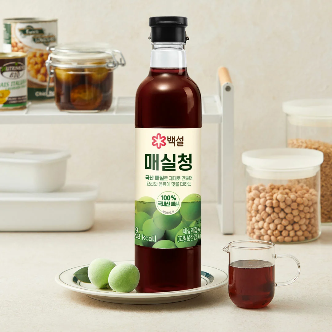 [CJ Beksul] All Purpose Plum Extract Syrup 1.025kg 백설 매실청 – Koryo Mart ...