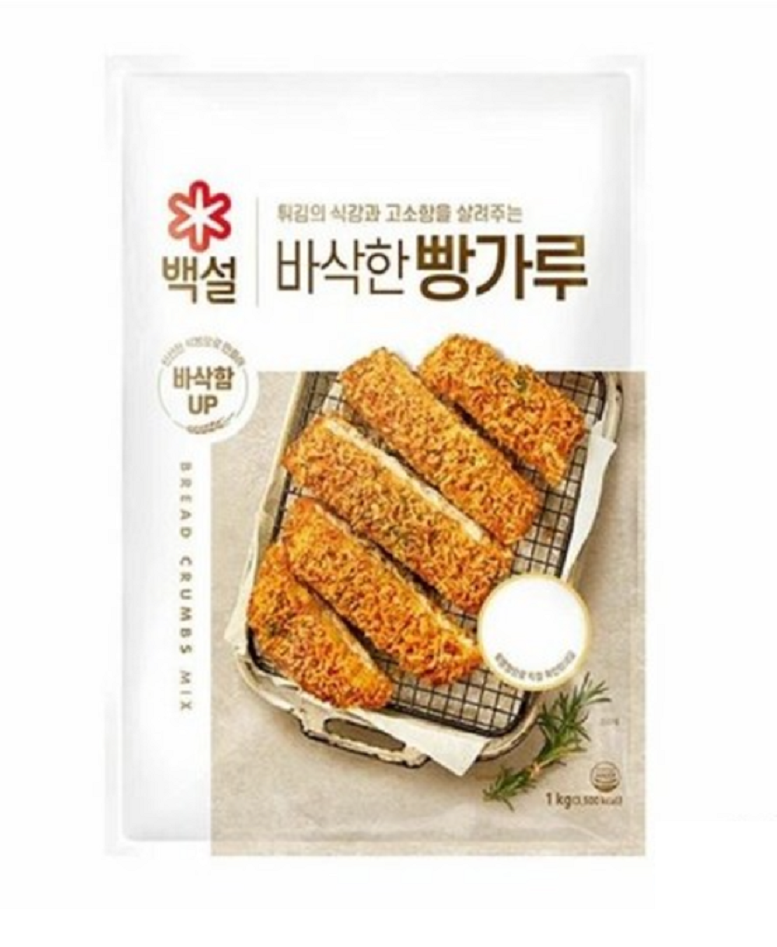 [CJ Beksul] Bread Crumbs Mix 200g / 1kg 백설 빵가루 – Koryo Mart (K-Market ...