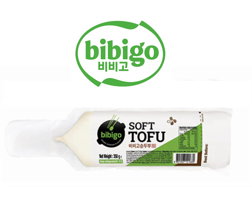 [CJ Bibigo] Extra Soft Tofu (Tube) 350g 비비고 순두부 – Koryo Mart (K-Market) Singapore
