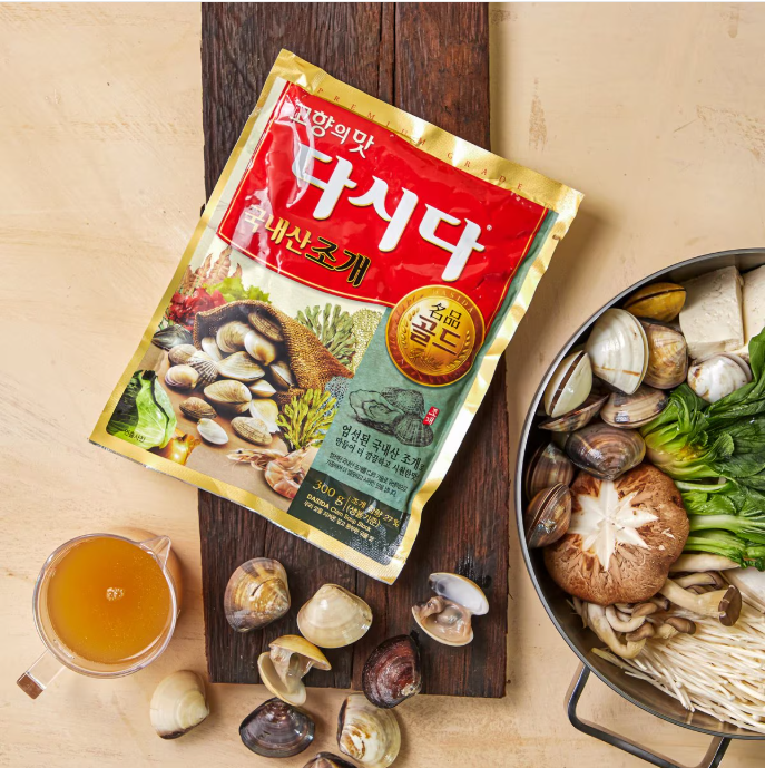 [CJ] Clam Dashida Soup Stock 500g CJ 다시다 조개 – Koryo Mart (K-Market ...