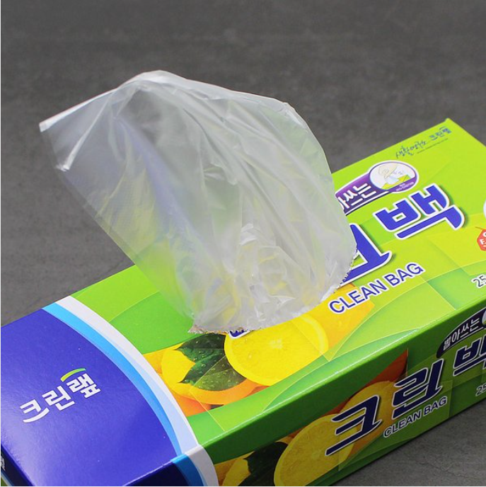 [Cleanlab] Clean Bag 25cm x 35cm x50P 크린랩 크린백 – Koryo Mart (K-Market ...