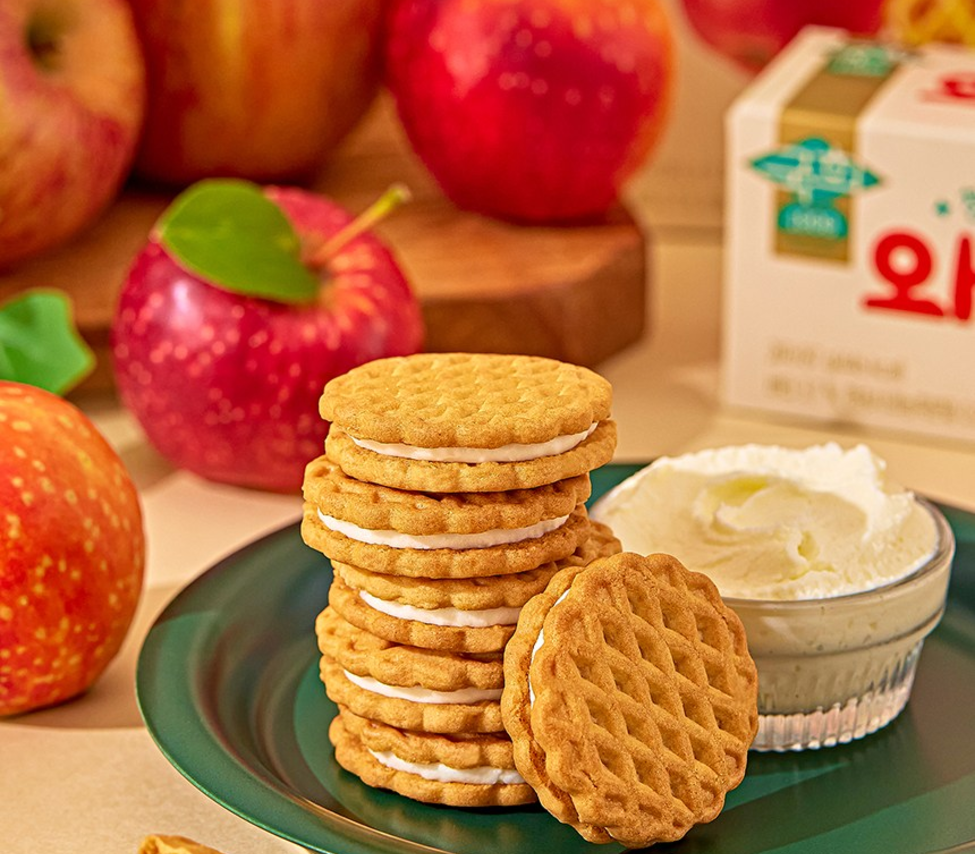 [Crown] Waffle Sandwich Biscuits 91g 크라운 국희 와플샌드 – Koryo Mart (K-Market ...