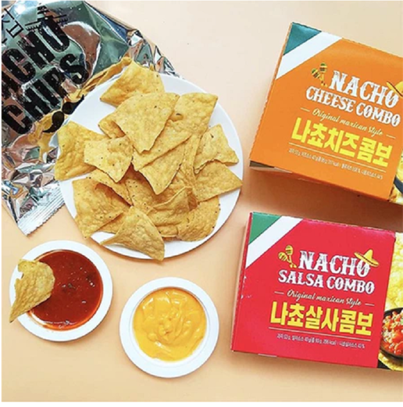 [GS25] Cheese Nacho Combo 95g 치즈 나쵸 콤보 – Koryo Mart (K-Market) Singapore