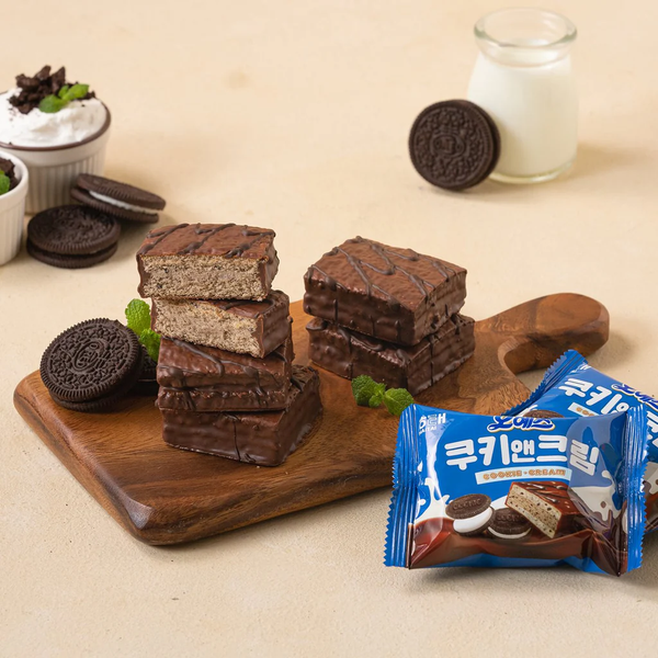 [Haitai] Oh-Yes Cookie & Cream Pie 360g 해태 오예스쿠키앤크림 – Koryo Mart (K ...