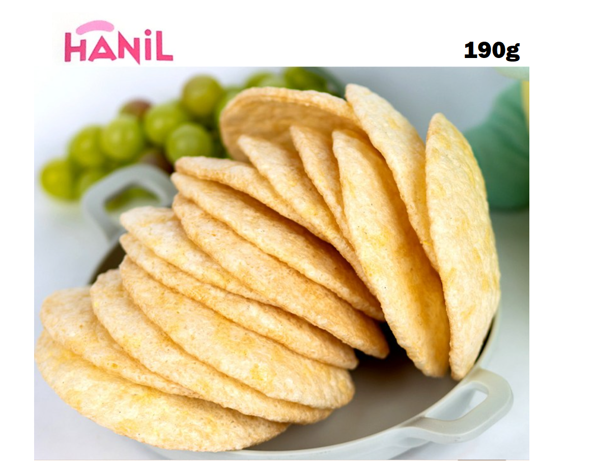 [Hanil] Korea Traditional Popped Rice Cracker 190g 한일 뻥뛰기(팝스낵) – Koryo ...