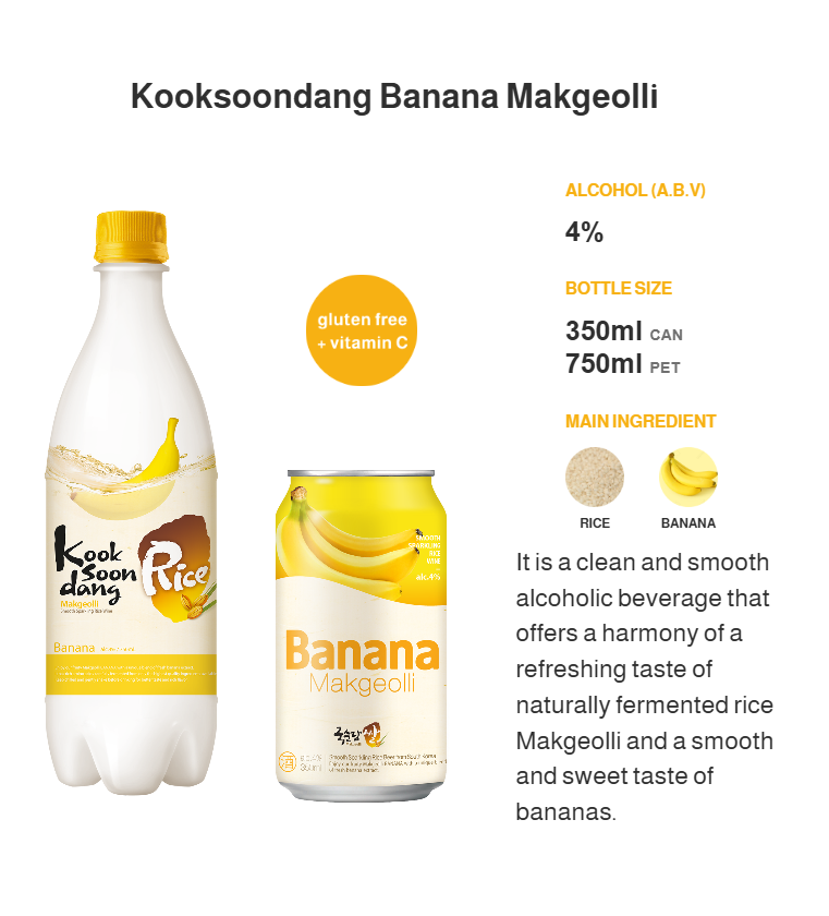 [Kooksoondang] Korea Flavored Makgeolli Rice Wine 750ml (5 favors)쌀막걸리 ...