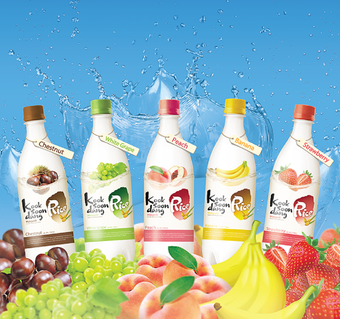 [Kooksoondang] Korea Flavored Makgeolli Rice Wine 750ml 쌀막걸리 – Koryo ...