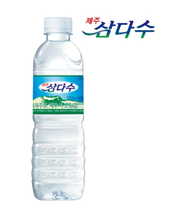 [Kwangdong] Jeju Samdasoo Natural Mineral Water 500ml 제주 삼다수 생수 – Koryo ...