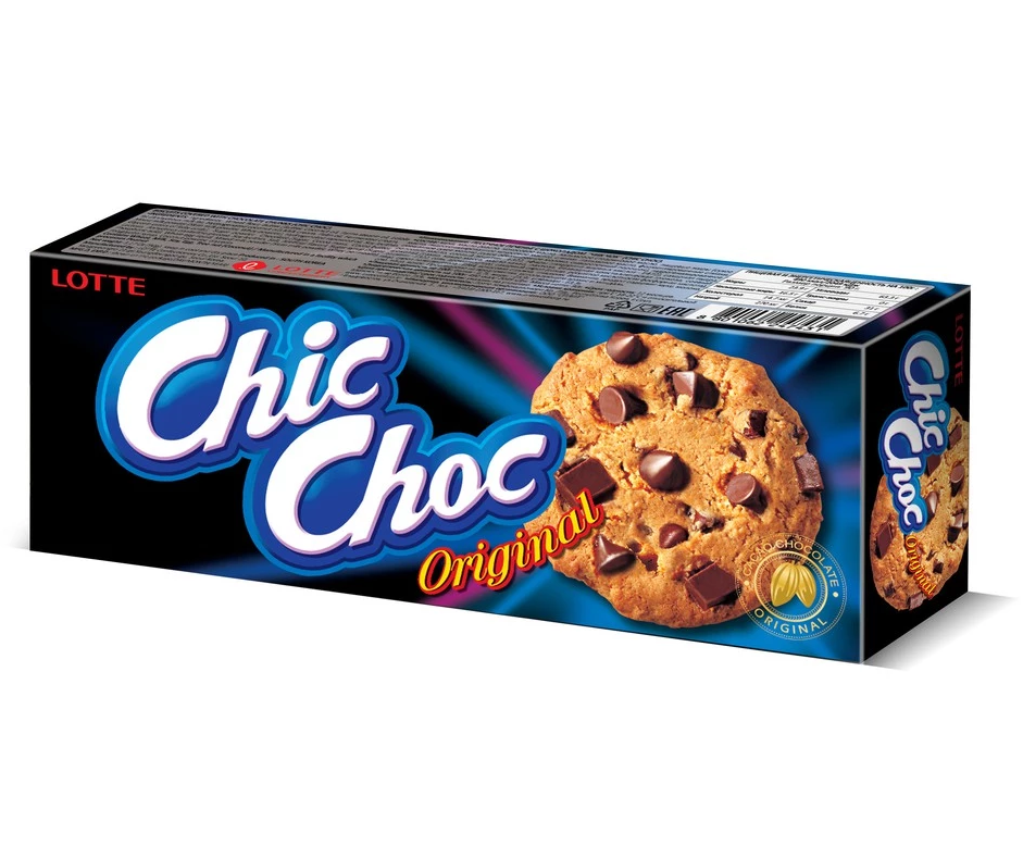 [Lotte] Soft Choco Chip "Chic Choc" 90g 롯데 칙촉 오리지널 – Koryo Mart (K ...