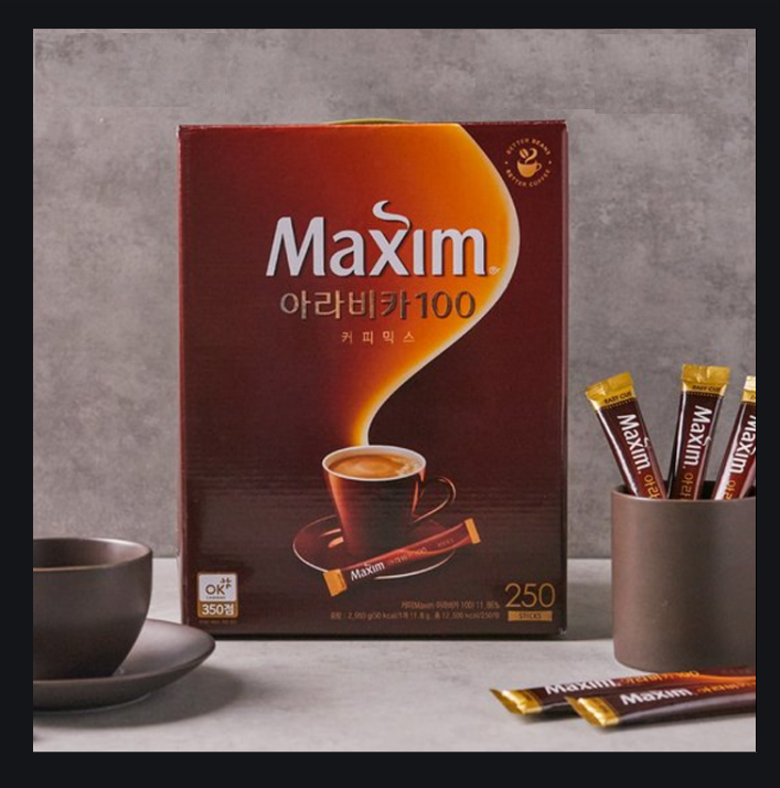[Maxim] Arabica 100 Instant Coffee Mix 11.8gx100T 맥심 아라비카 커피 – Koryo ...