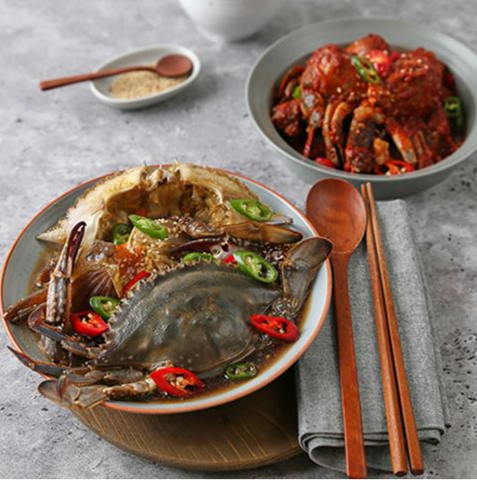 [Midum] Korea Raw Marinated (Soy Sauce / Spicy) Crab 600g / 1.8kg 믿음 간 ...