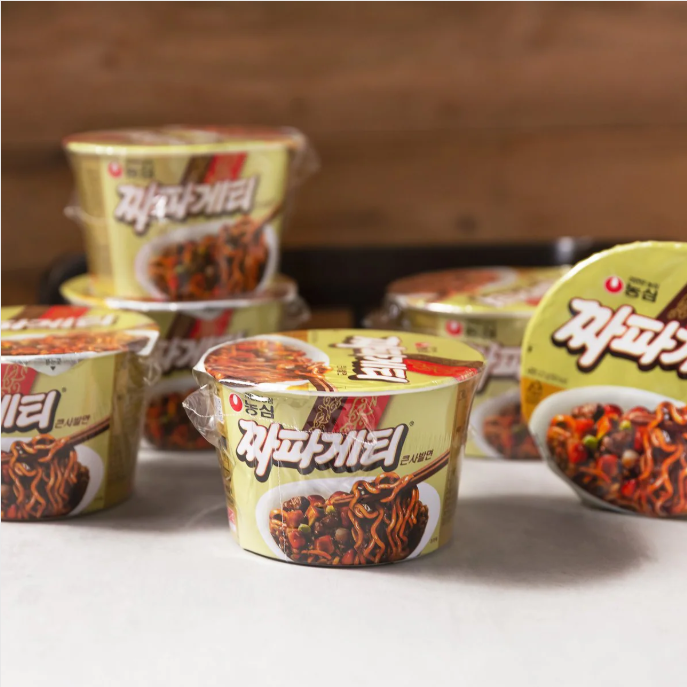 [Nongshim] Chapaghetti Big Bowl 123g 농심 짜파게티큰사발 – Koryo Mart (K-Market ...