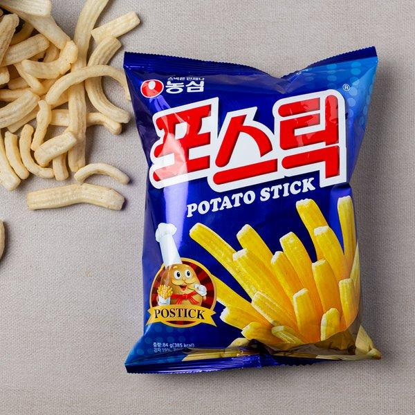 [Nongshim] Postick 84g 농심 포스틱 – Koryo Mart (K-Market) Singapore
