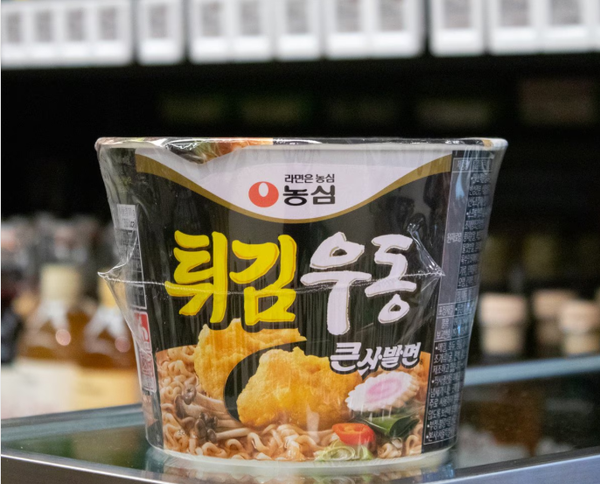 [Nongshim] Tempura Udon Cup 111g 튀김우동큰사발 – Koryo Mart (K-Market) Singapore