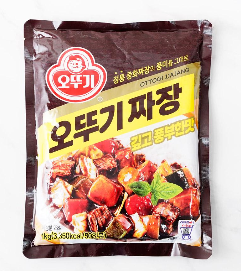 [Ottogi] Black Bean Jjajang Powder 1kg 오뚜기 짜장 가루 – Koryo Mart (K-Market ...