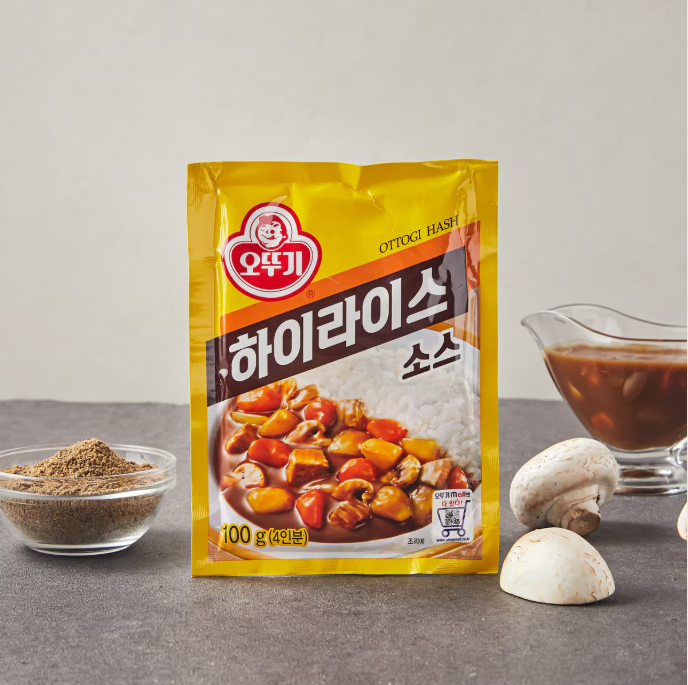[Ottogi] Hash Curry Powder 100g 오뚜기 하이라이스 소스 – Koryo Mart (K-Market ...