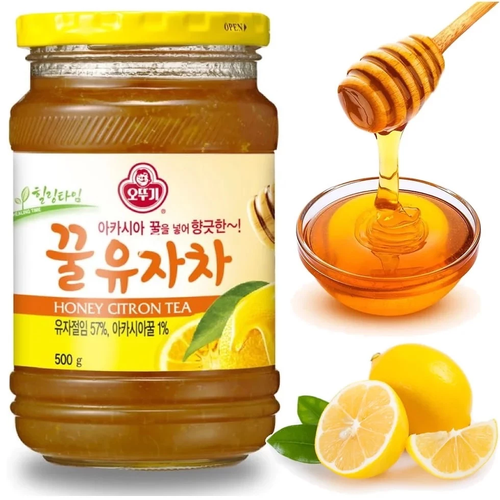 [Ottogi] Honey Citron Tea 500g / 1kg 오뚜기 꿀유자차 – Koryo Mart (K-Market ...