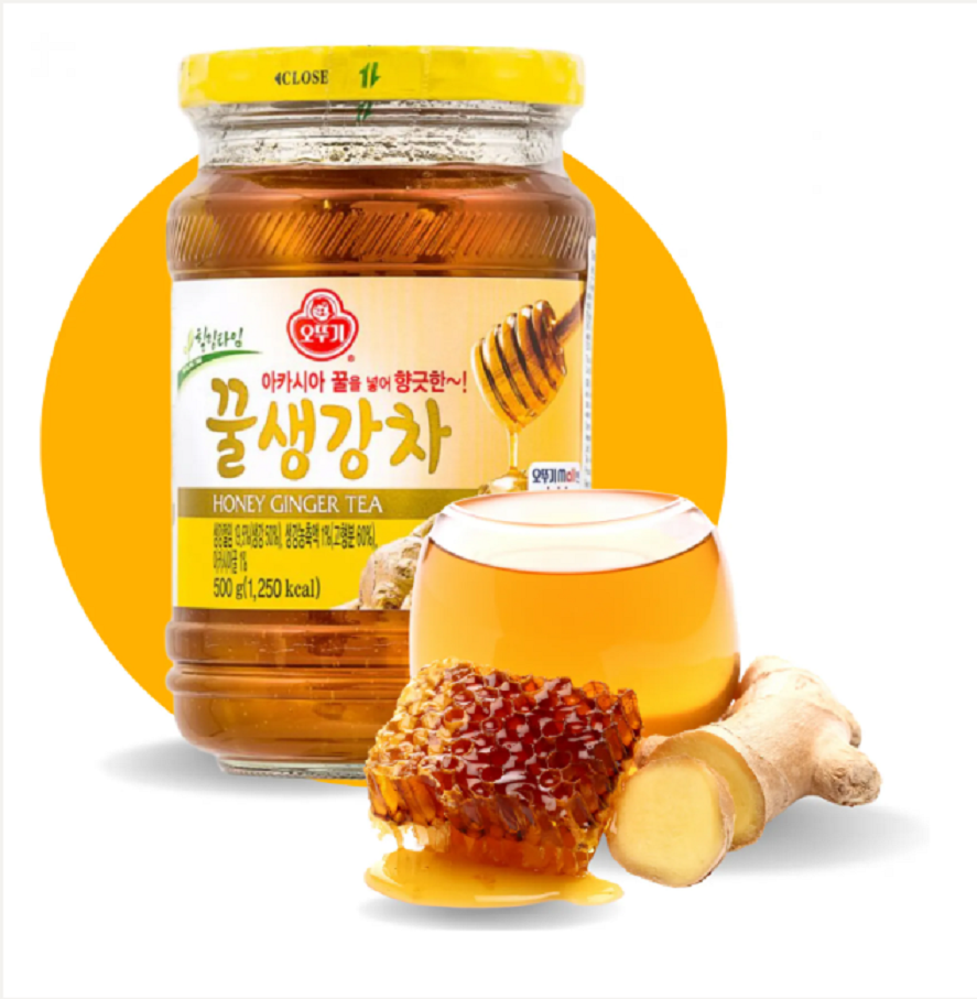 [Ottogi] Honey Ginger Tea 500g / 1kg 오뚜기 꿀생강차 – Koryo Mart (K-Market ...
