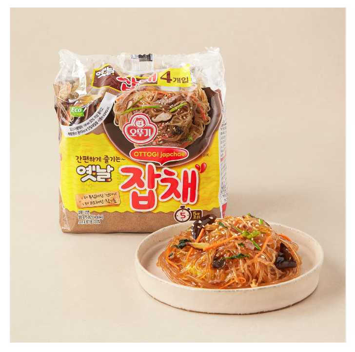 [Ottogi] Korea Instant Japchae 75g x 4P 오뚜기 옛날잡채 – Koryo Mart (K-Market ...