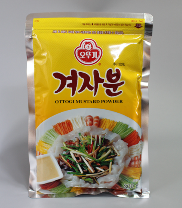 [Ottogi] Mustard Powder 300g (오뚜기 겨자분) – Koryo Mart (K-Market) Singapore