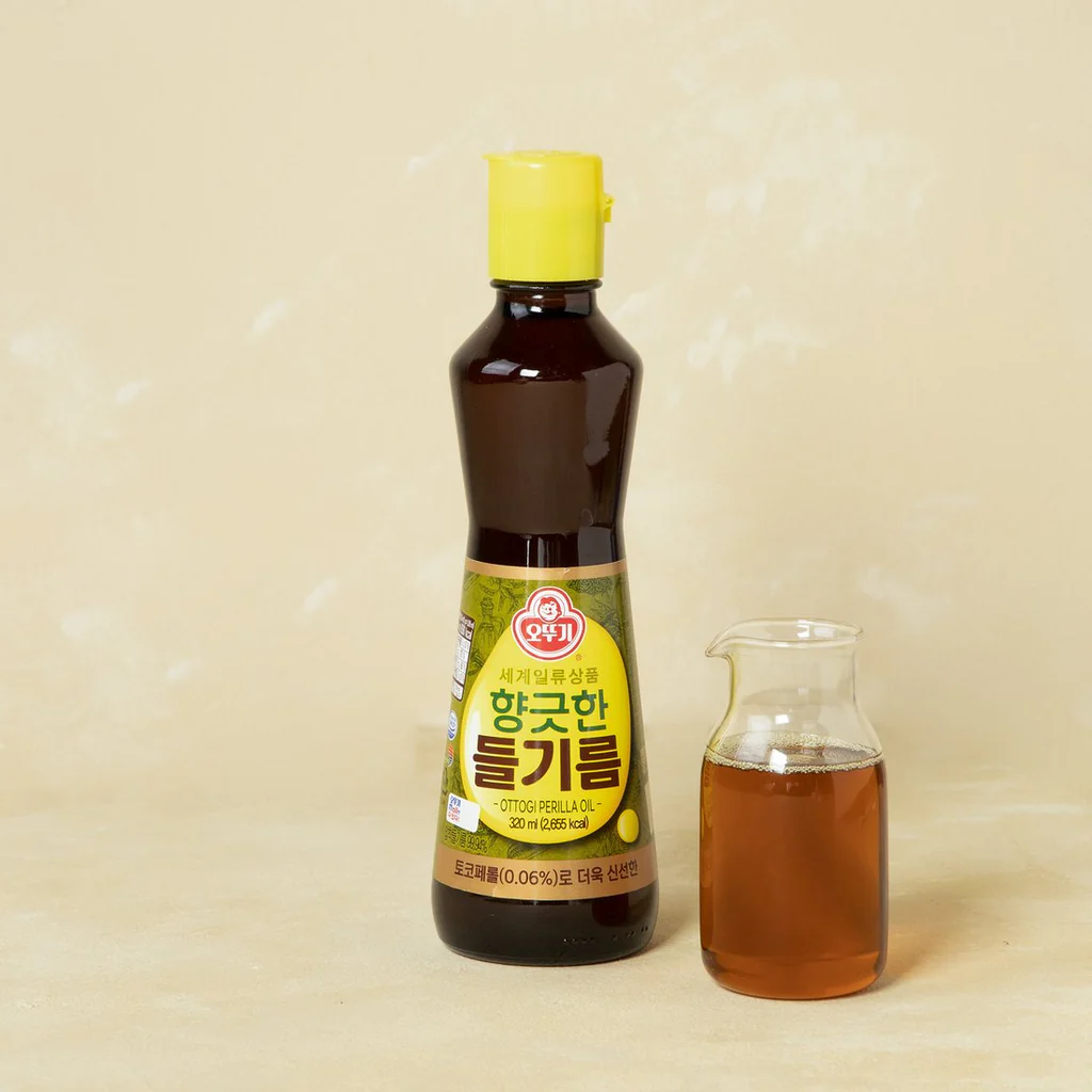 [Ottogi] Perilla Oil 320g 오뚜기 향긋한 들기름 – Koryo Mart (K-Market) Singapore