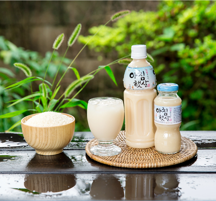 [Woongjin] Morning Rice 180ml x 6 can 웅진 아침햇살 – Koryo Mart (K-Market ...