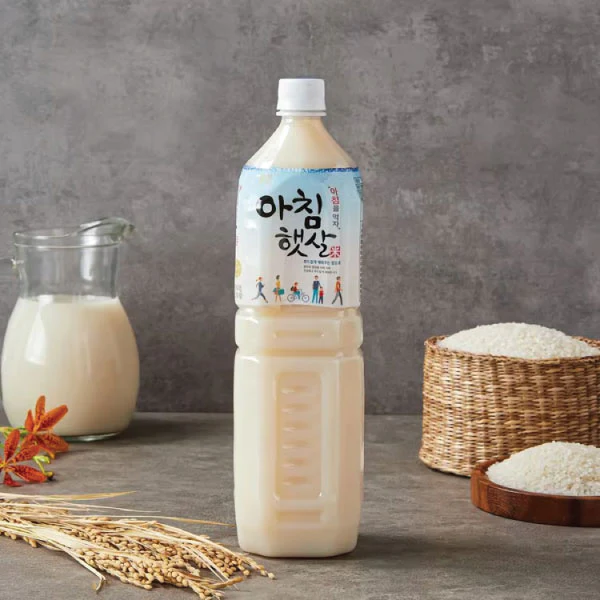 [Woongjin] Morning Rice 500ml / 1.5L 아침햇살 – Koryo Mart (K-Market) Singapore
