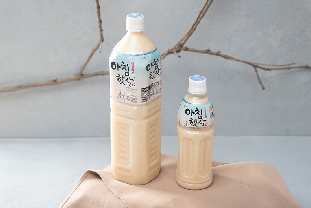 [Woongjin] Morning Rice 500ml / 1.5L 아침햇살 – Koryo Mart (K-Market) Singapore