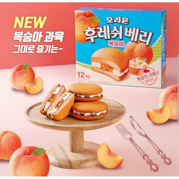 [Orion] Freshberry Peach 336g 후레쉬베리 복숭아 – Koryo Mart (K-Market) Singapore