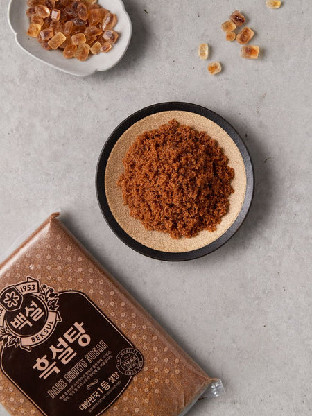 [Beksul] Black Sugar 1kg 흑설탕 – Koryo Mart (K-Market) Singapore
