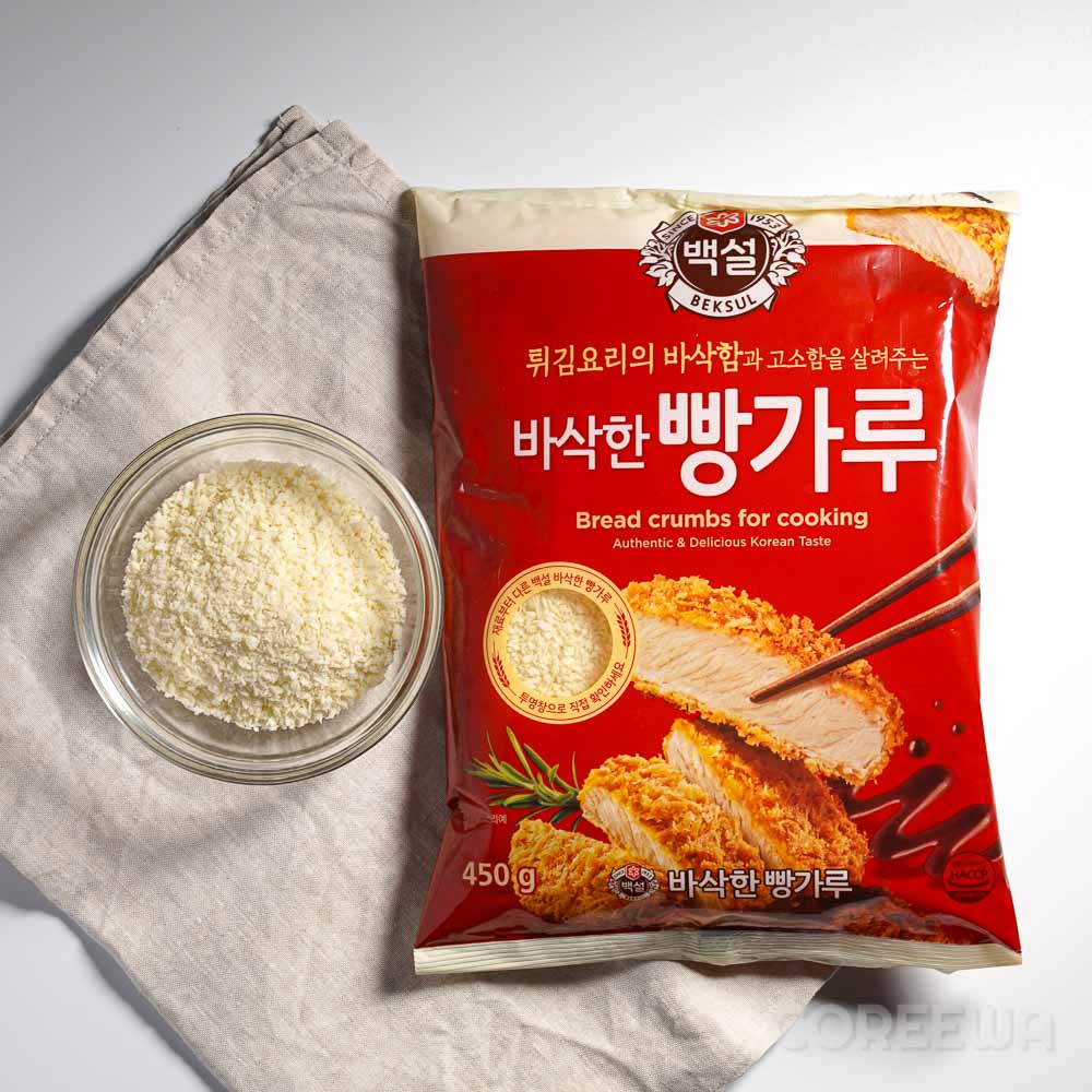 [Beksul] Bread Crumb 1kg 백설 빵가루 – Koryo Mart (K-Market) Singapore