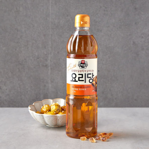 [CJ Beksul] Cooking Syrup 700g / 1.2kg CJ 백설 요리당 – Koryo Mart (K-Market ...