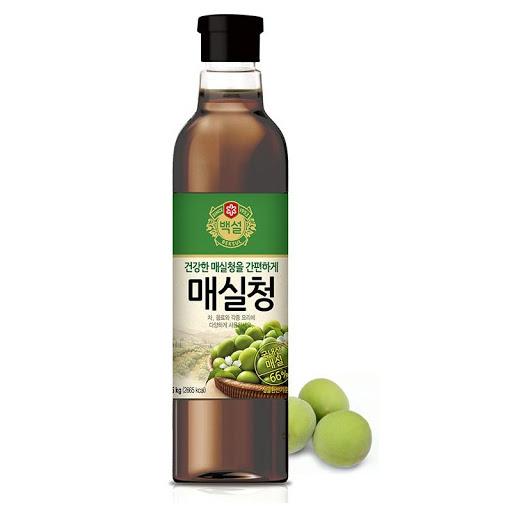 [Beksul] Plum Syrup 1.025kg 백설 매실청 – Koryo Mart (K-Market) Singapore