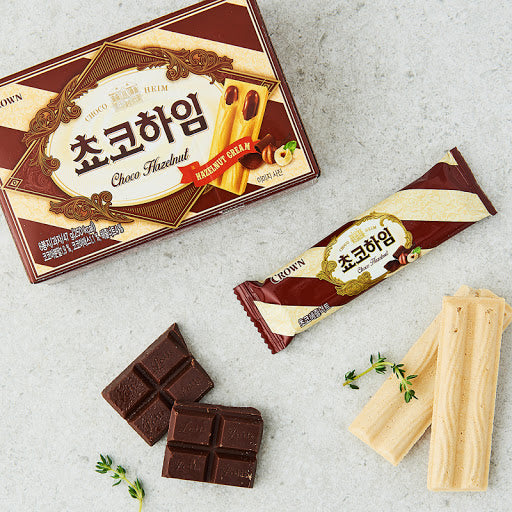 [Crown] Choco Heim 47g 초코하임 – Koryo Mart (K-Market) Singapore