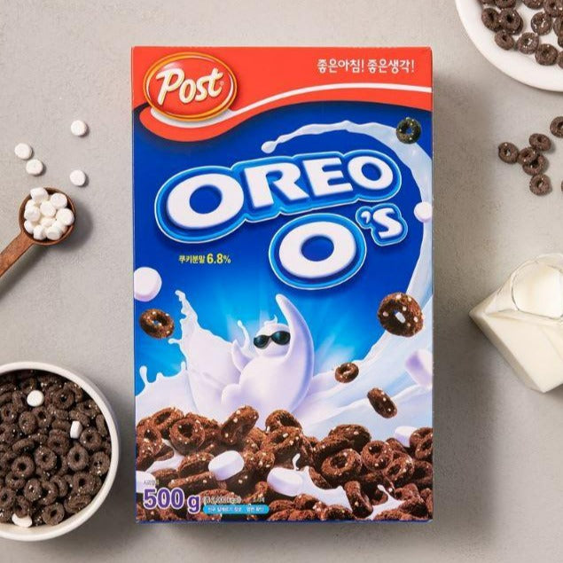 [Dongseo] Post Oreo O’S 500G 오레오 오즈 – Koryo Mart (K-Market) Singapore