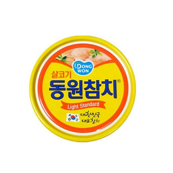 [Dongwon] Canned Tuna Light Standard 150g 참치통조림 – Koryo Mart (K-Market) Singapore