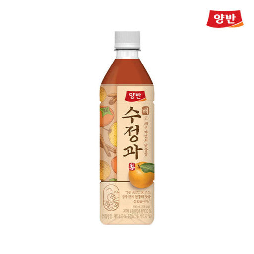 [Dongwon] Pear Sujeonggwa 500ml 배 수정과 500ml – Koryo Mart (K-Market) Singapore