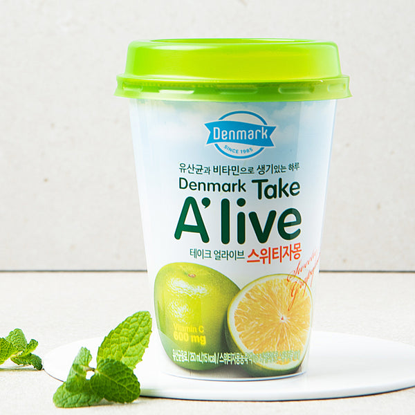 [Dongwon] Take Alive Grapefruit 250ml 테이크 얼라이브 자몽 – Koryo Mart (K ...