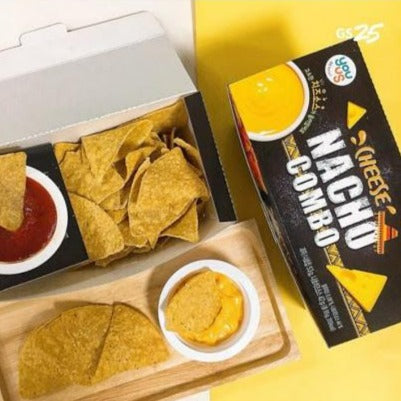 [GSyouus] Cheese Nacho Combo 95g 치즈 나쵸 콤보 – Koryo Mart (K-Market) Singapore