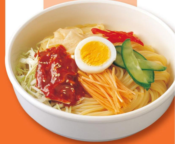 [Jongga] Authentic Korean Cold Noodles 420g 생쫄면 – Koryo Mart (K-Market ...