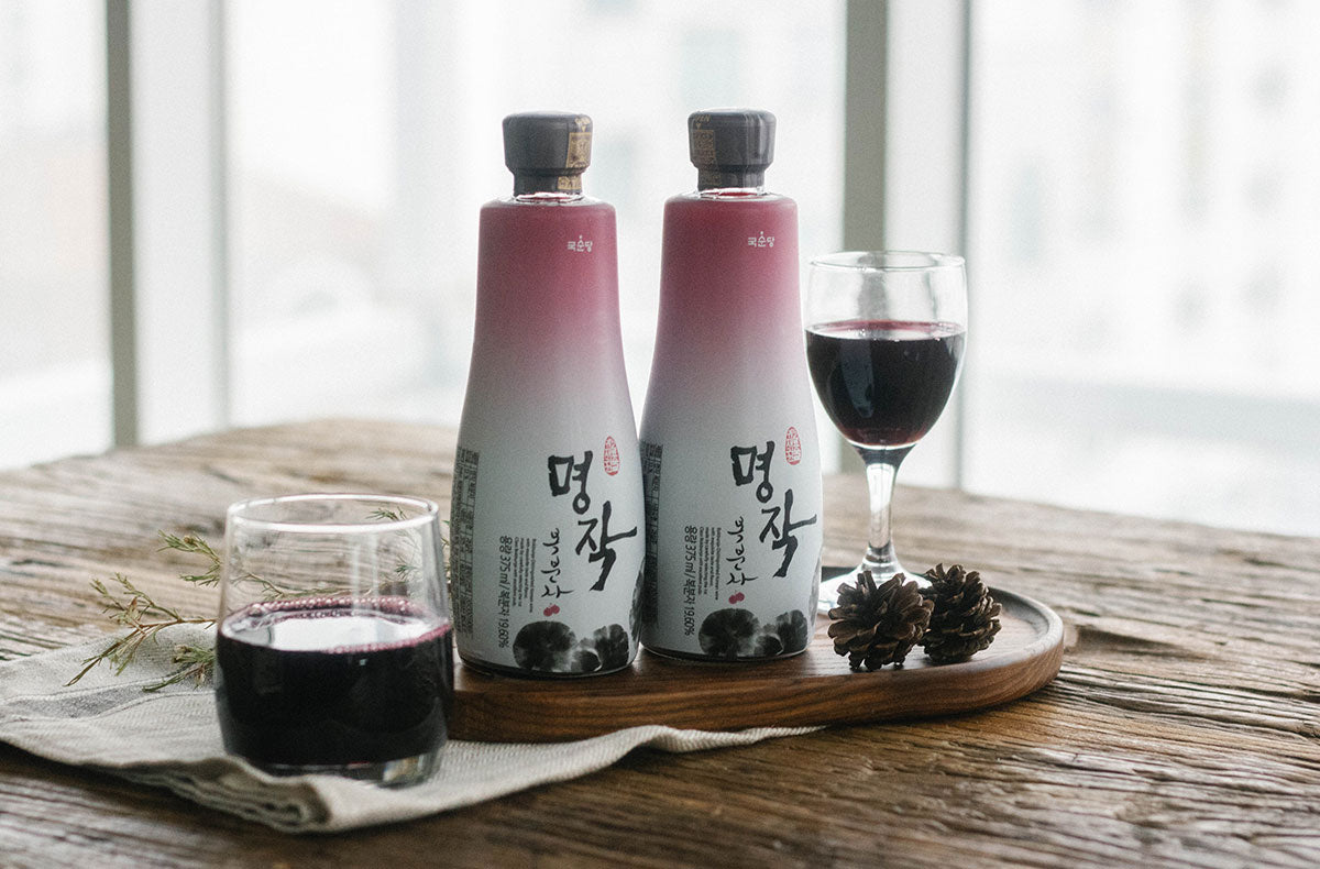 [Kooksoondang] Myungjak Raspberry Wine 375ml 명작 복분자 – Koryo Mart (K ...