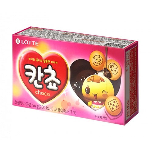 [Lotte] Kancho 42g 칸쵸 – Koryo Mart (K-Market) Singapore