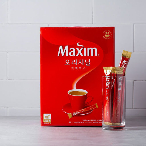 [Maxim] Maxim Original Coffee Mix 100T 맥심 커피믹스 오리지널 – Koryo Mart (K ...
