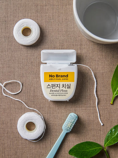 [No brand] Dental Floss 40mx3노브랜드 스펀지 치실 – Koryo Mart (K-Market) Singapore