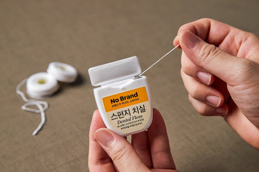 [No brand] Dental Floss 40mx3노브랜드 스펀지 치실 – Koryo Mart (K-Market) Singapore
