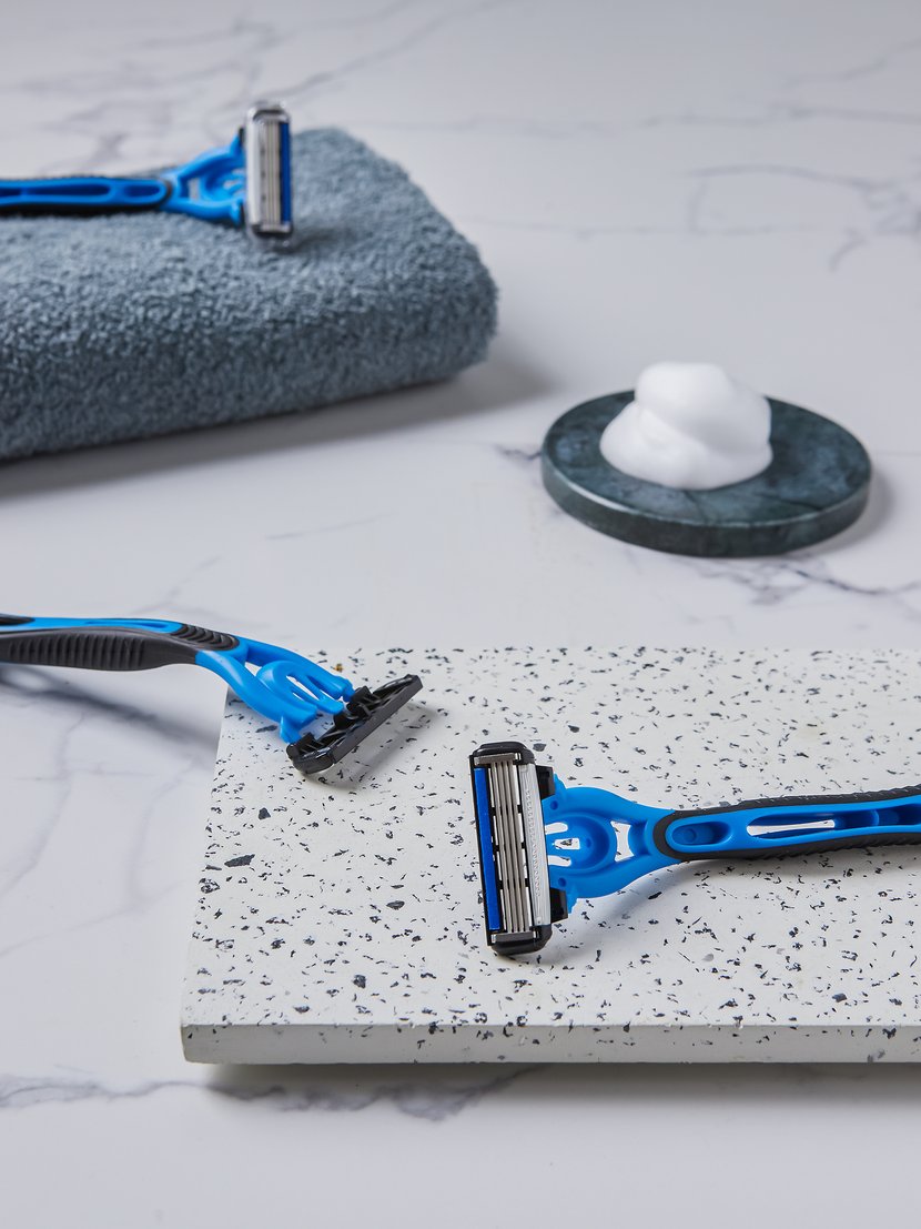 [No brand] Disposable Razors 4 Blade 5p휴대용 4중날 면도기 5P – Koryo Mart (K ...