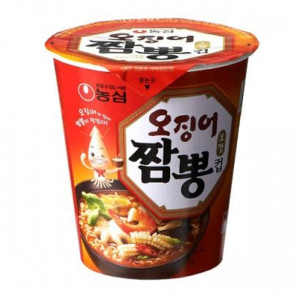 [Nongshim] Champong Ramyun Soup 67g 오징어 짬뽕컵 – Koryo Mart (K-Market ...