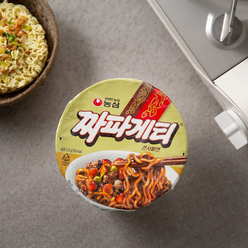 [Nongshim] Chapaghetti Cup 123g 짜파게티큰사발 – Koryo Mart (K-Market) Singapore